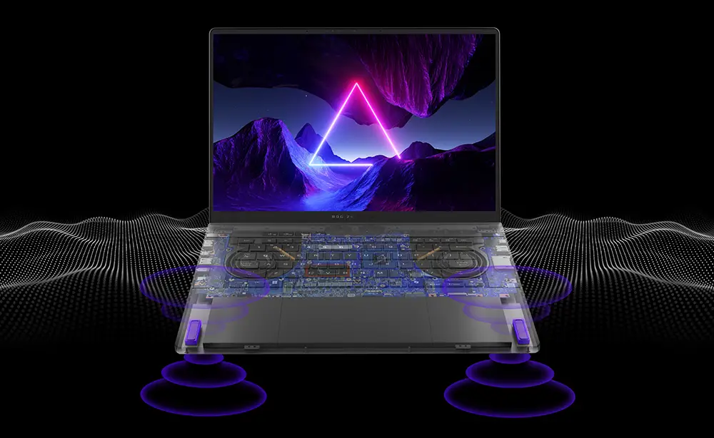 Notebook Gamer ROG Zephyrus G16 Windows 11 Eclipse Gray