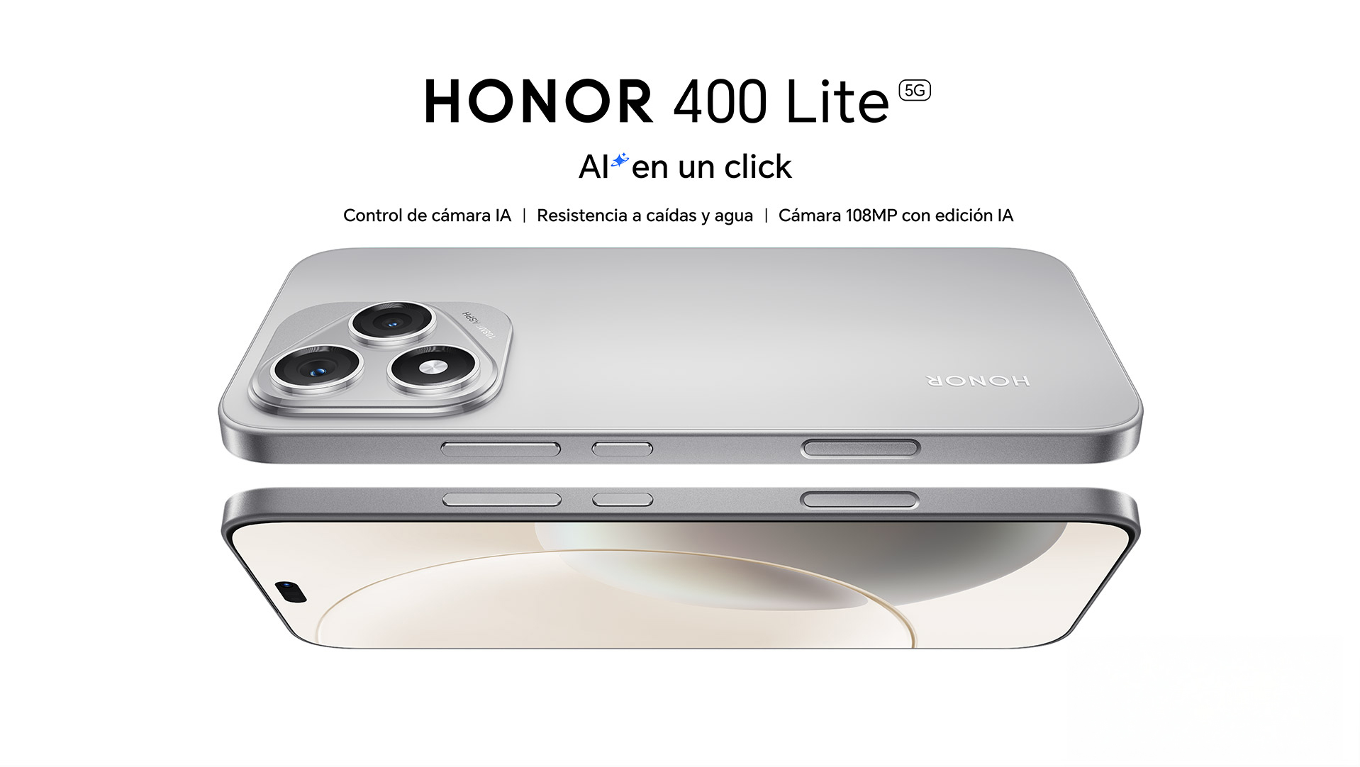 Celular Honor 400 Lite Negro Liberado