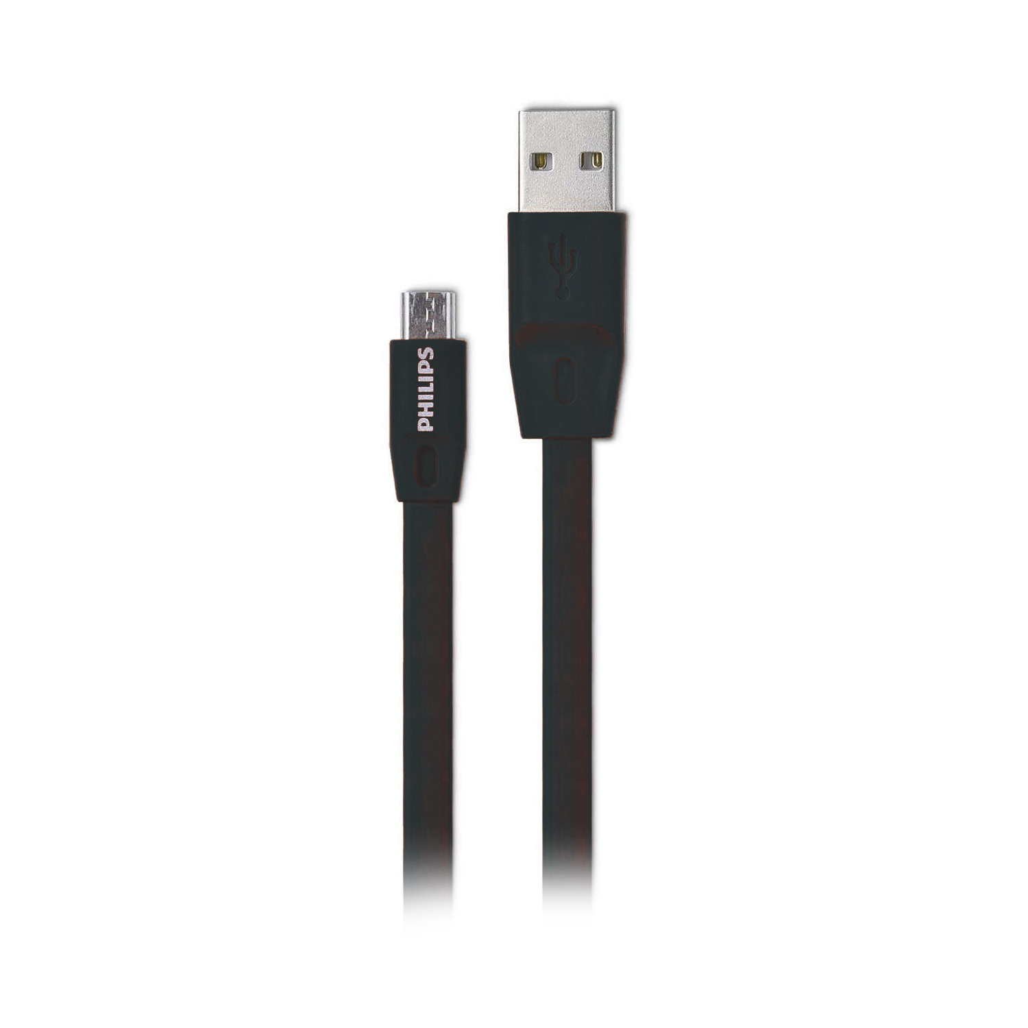 Cable Philips Micro USB 1.2m Negro